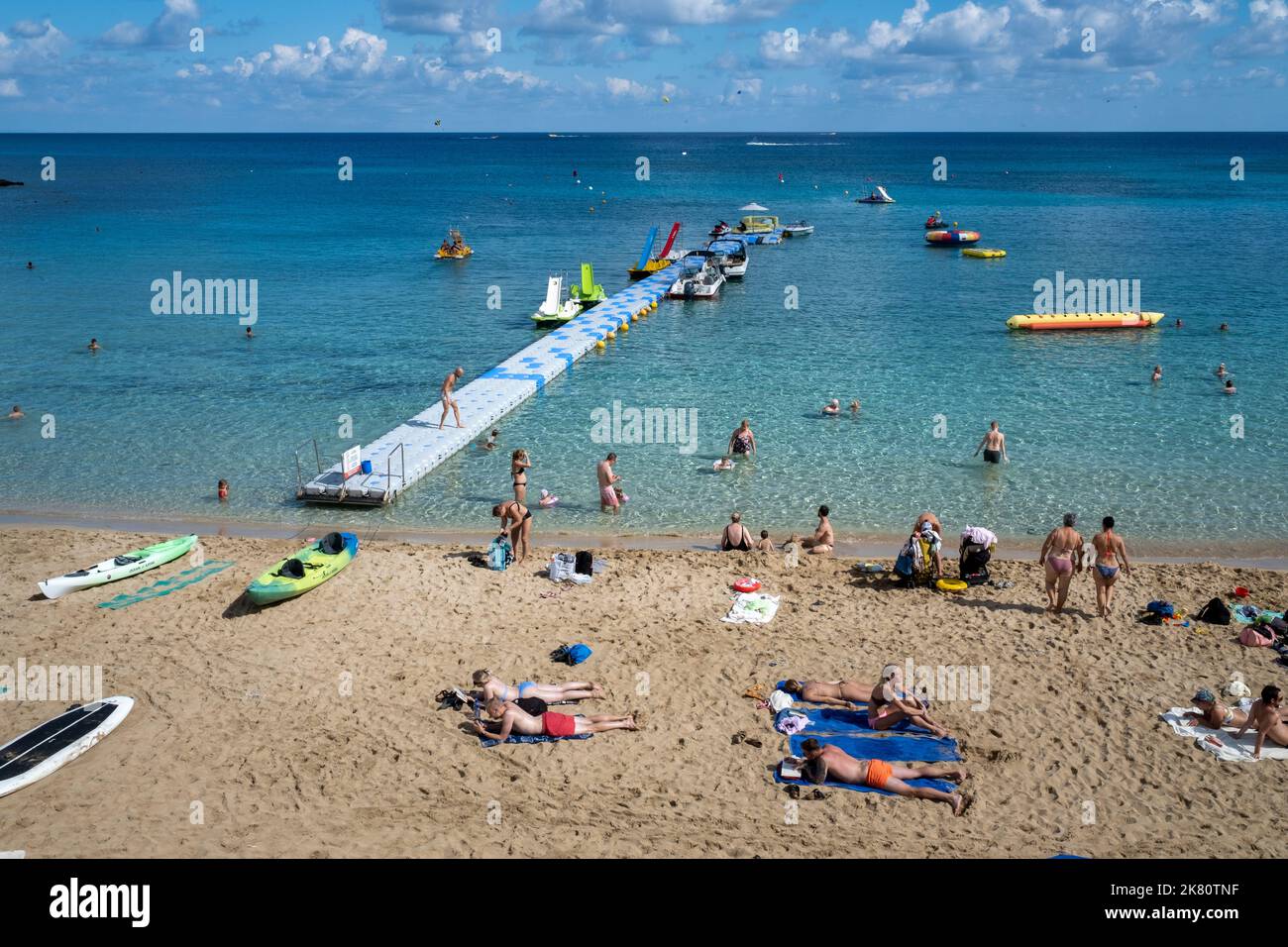 Protaras beach cyprus fig tree bay -Fotos und -Bildmaterial in hoher ...