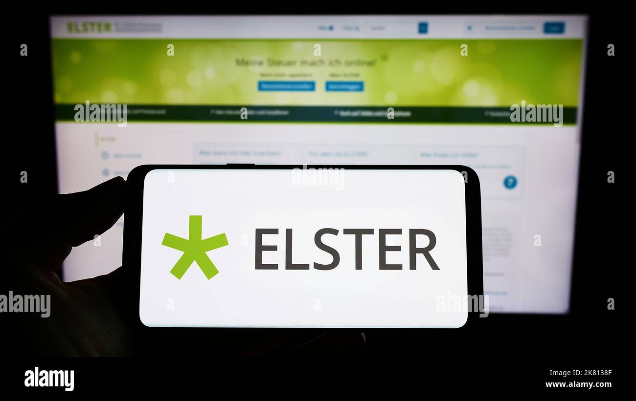 Elster steuer -Fotos und -Bildmaterial in hoher Auflösung – Alamy