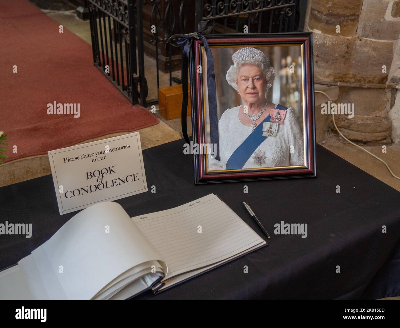 Uk trauer -Fotos und -Bildmaterial in hoher Auflösung – Alamy