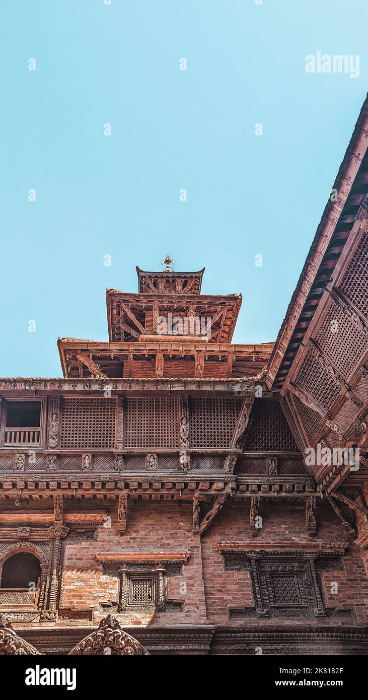 Dach des patan museums -Fotos und -Bildmaterial in hoher Auflösung – Alamy
