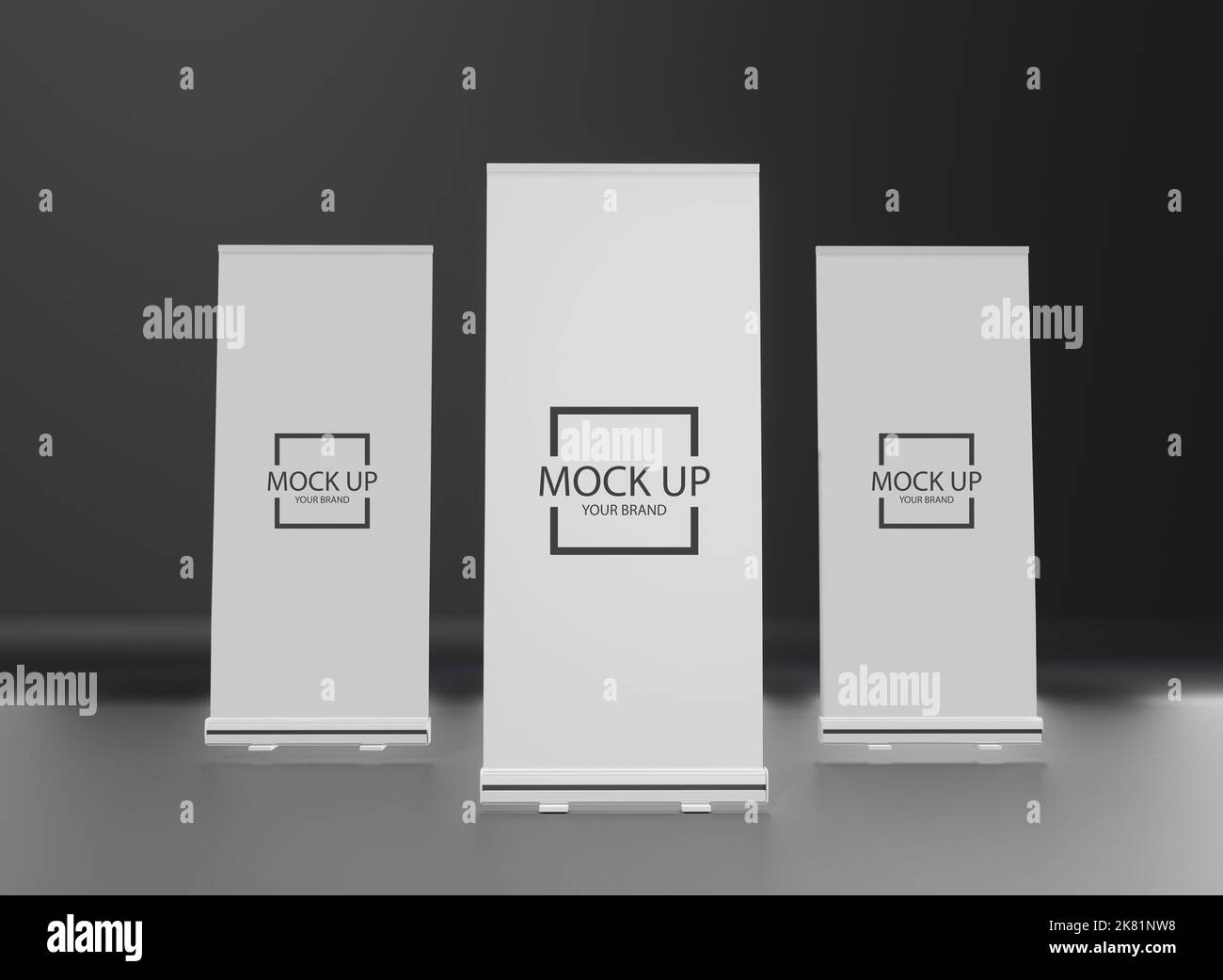 Pop up banner design -Fotos und -Bildmaterial in hoher Auflösung – Alamy