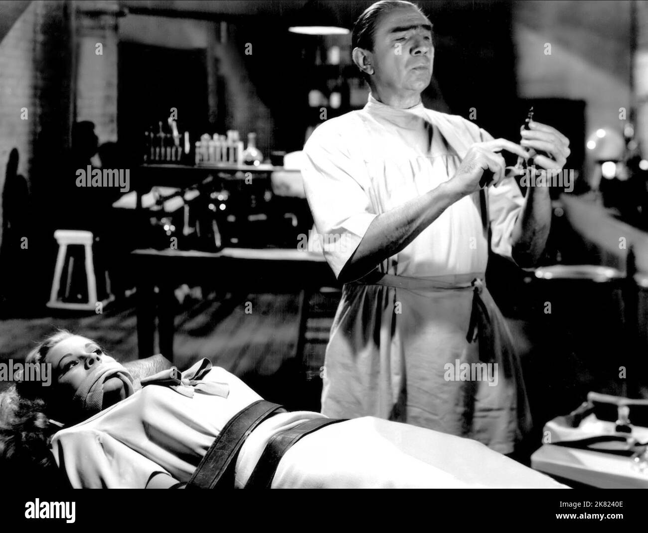 Anne Jeffreys & Bela Lugosi Film: Loonies On Broadway; Zombies On ...