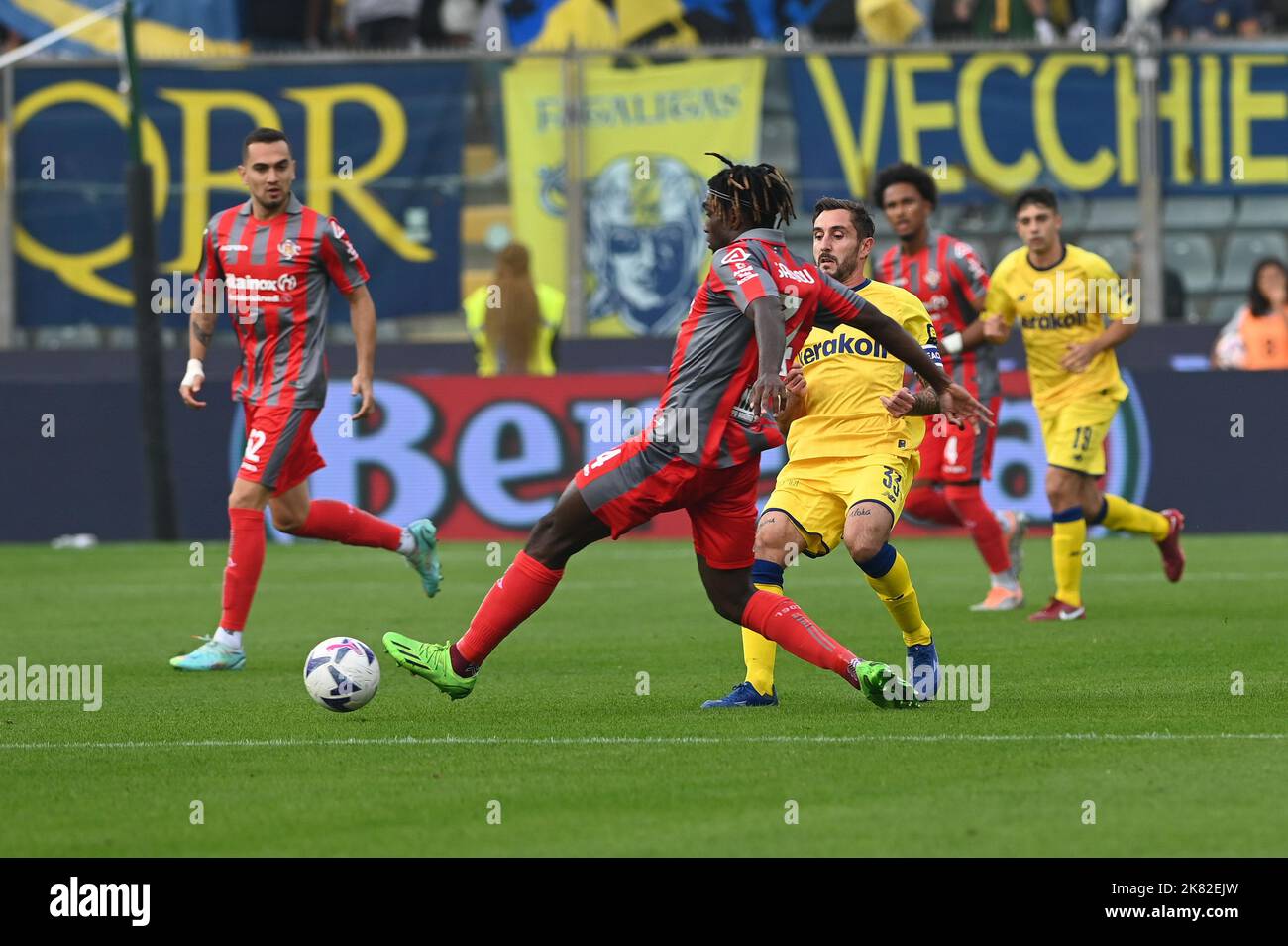 Giovanni Zini Stadium, Cremona, Italien, 20. Oktober 2022, frank ...
