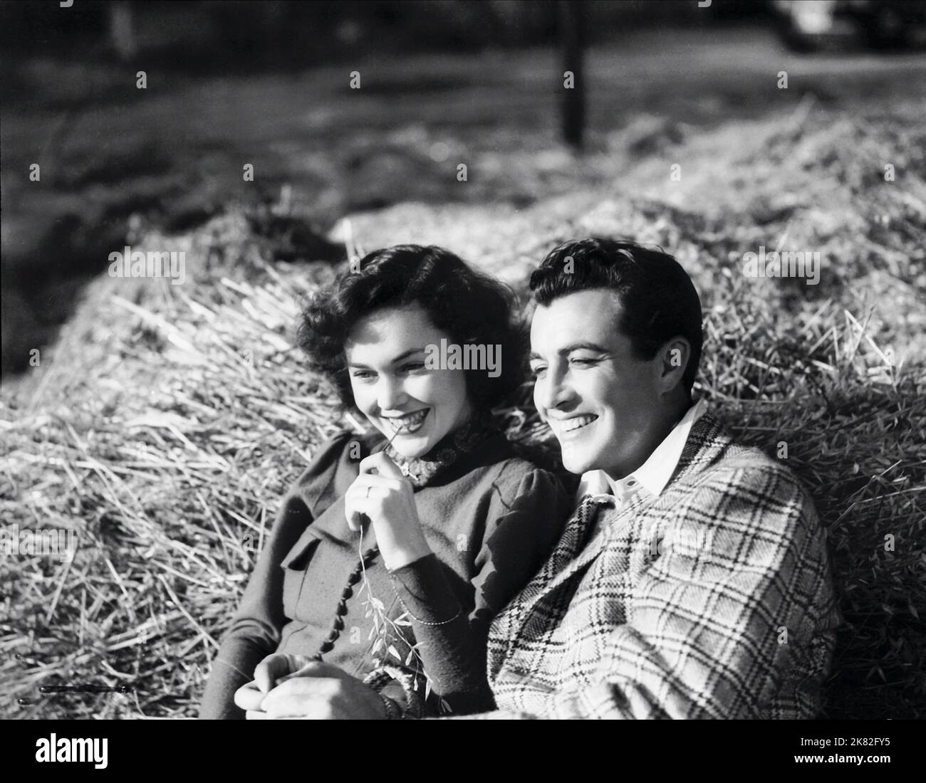 Maureen O'Sullivan & Robert Taylor Film A Yank at Oxford (UK 1938 ...