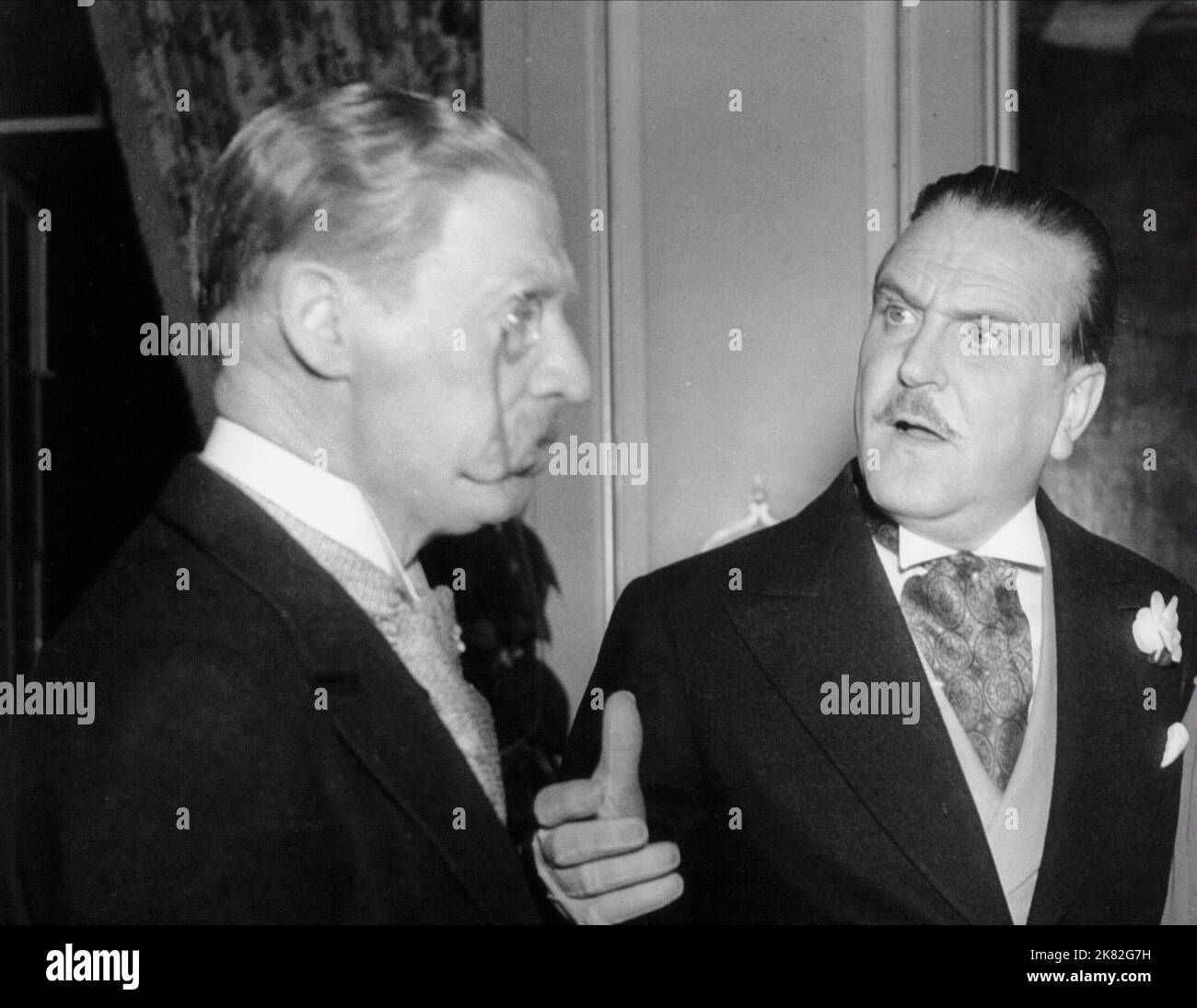 Frank Morgan & Janet Beecher Film: Beg, Borrow or Steal (USA 1937 ...