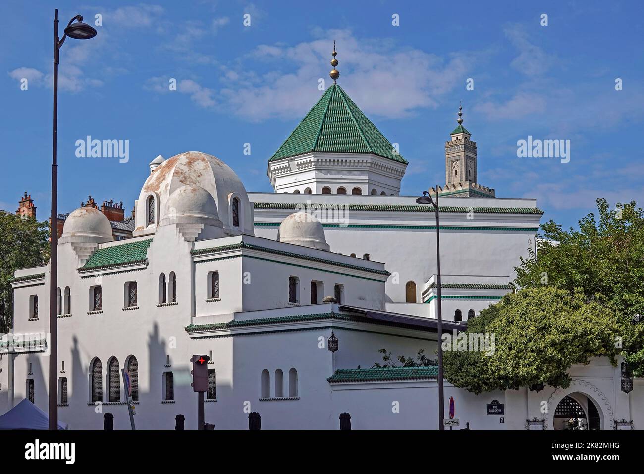 Frankreich, Paris, die große Moschee von Paris, Grande Mosquee de Paris ...