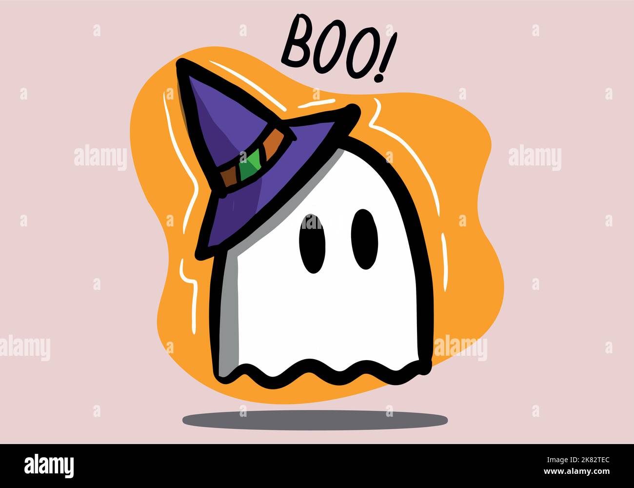 Cartoon geist -Fotos und -Bildmaterial in hoher Auflösung – Alamy