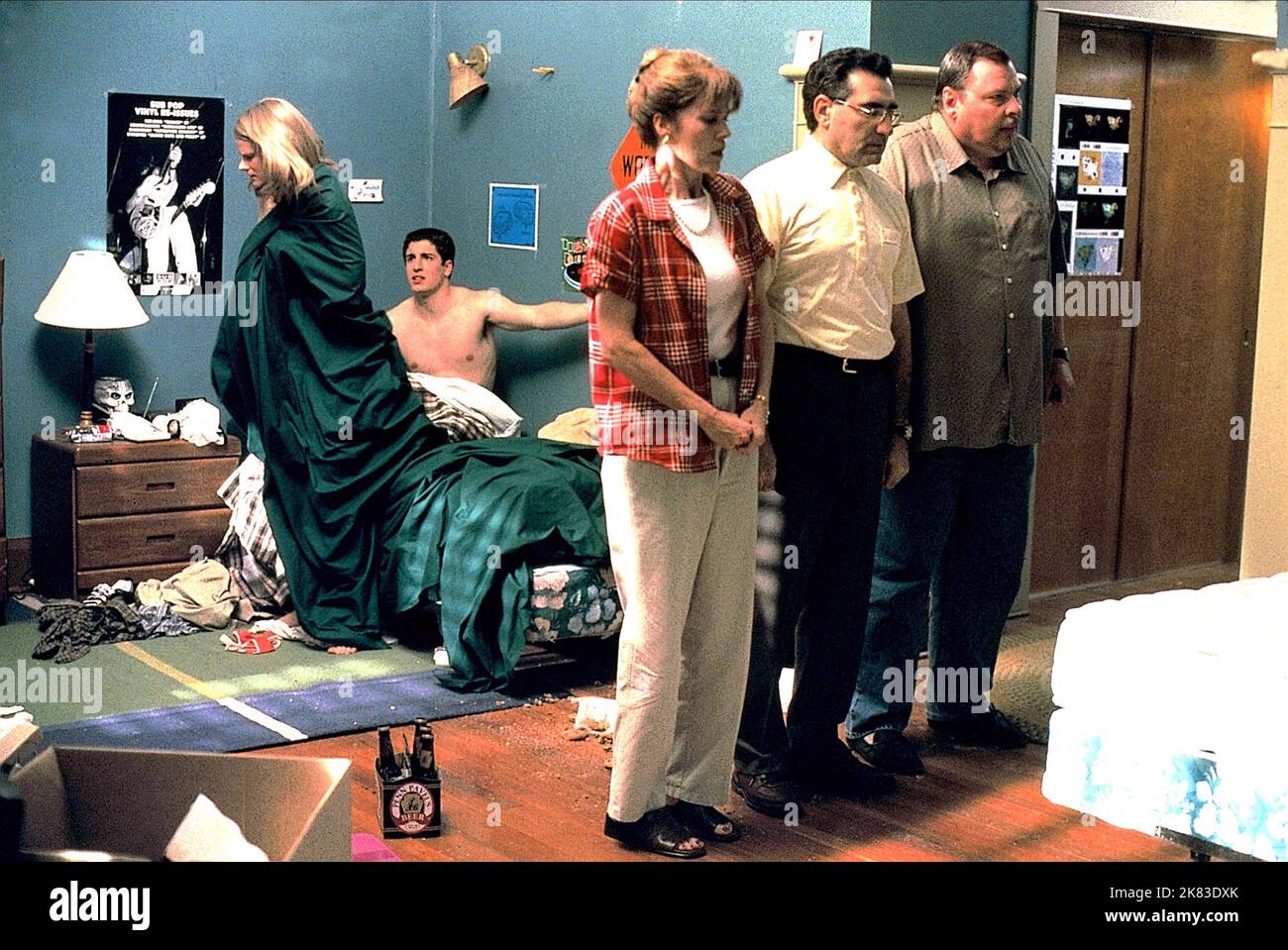 Joelle Carter, Jason Biggs, Molly Cheek, Eugene Levy & Larry Drake Film ...