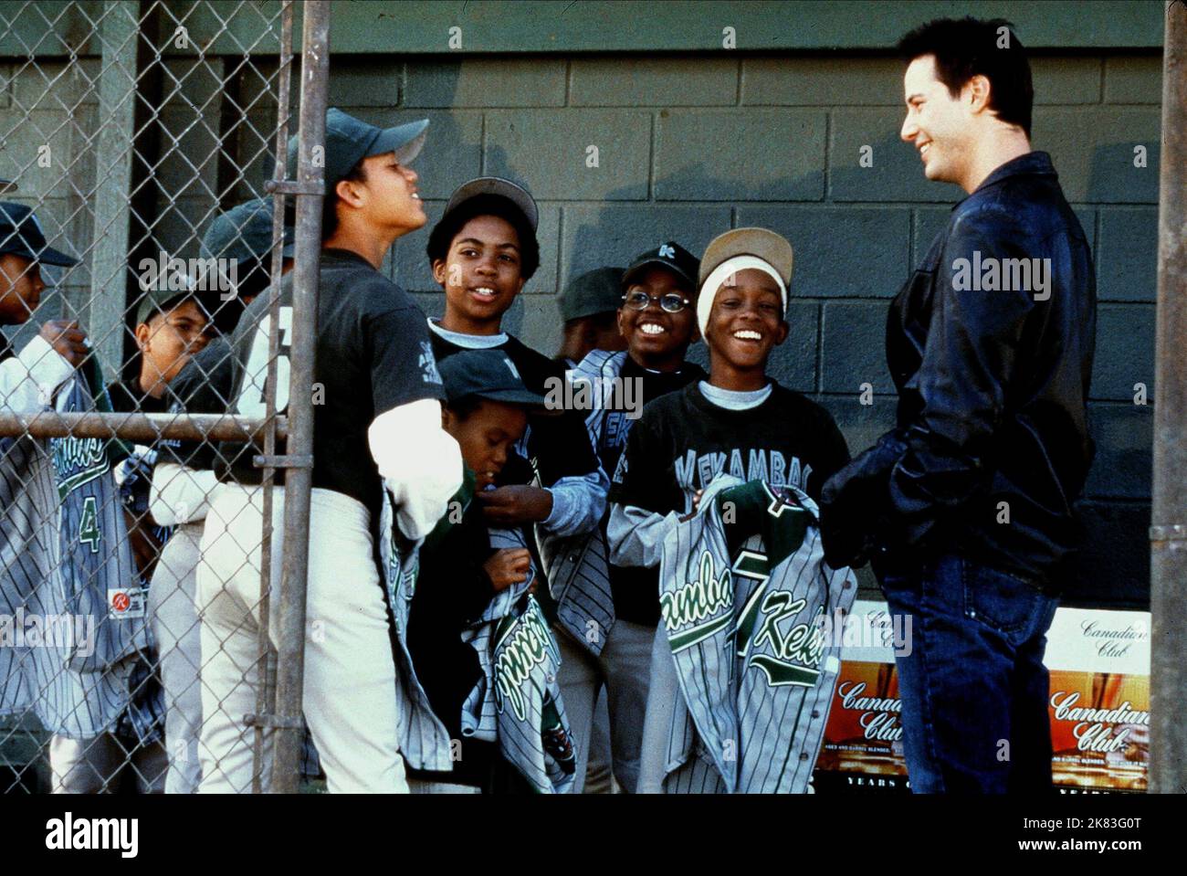Michael Perkins, Brian M. Reed & Keanu Reeves Film: Hard Ball; Hardball ...