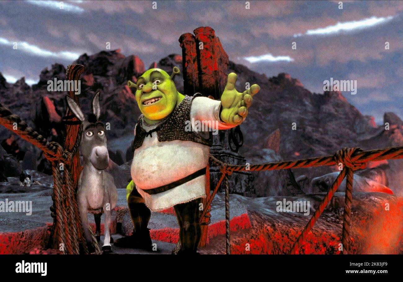 Shrek und esel zeichen -Fotos und -Bildmaterial in hoher Auflösung – Alamy