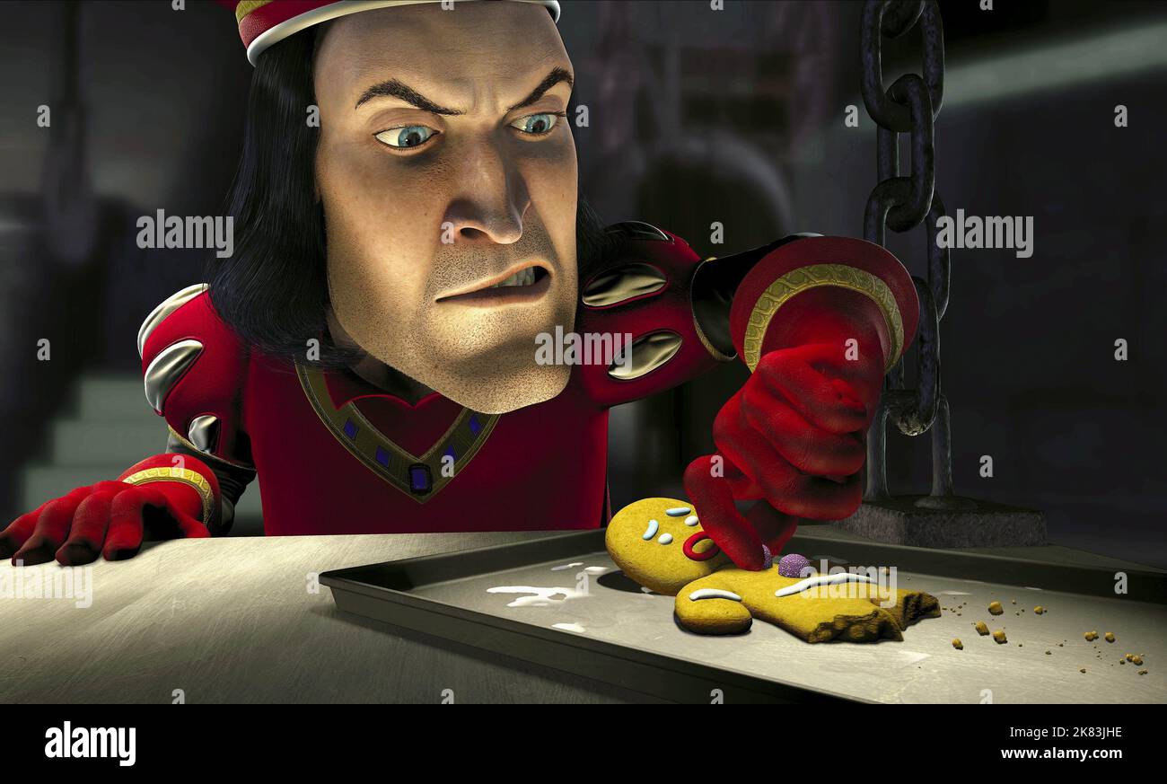Lord farquaad duloc shrek 2001 -Fotos und -Bildmaterial in hoher ...