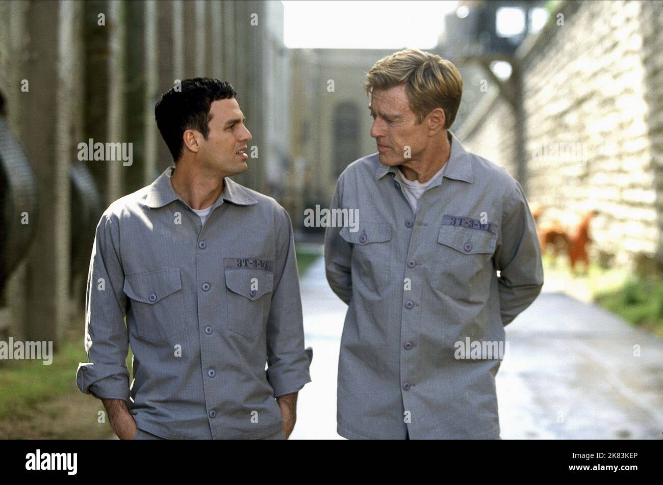 Mark Ruffalo & Robert Redford Film: Das Letzte Schloss (2001 ...