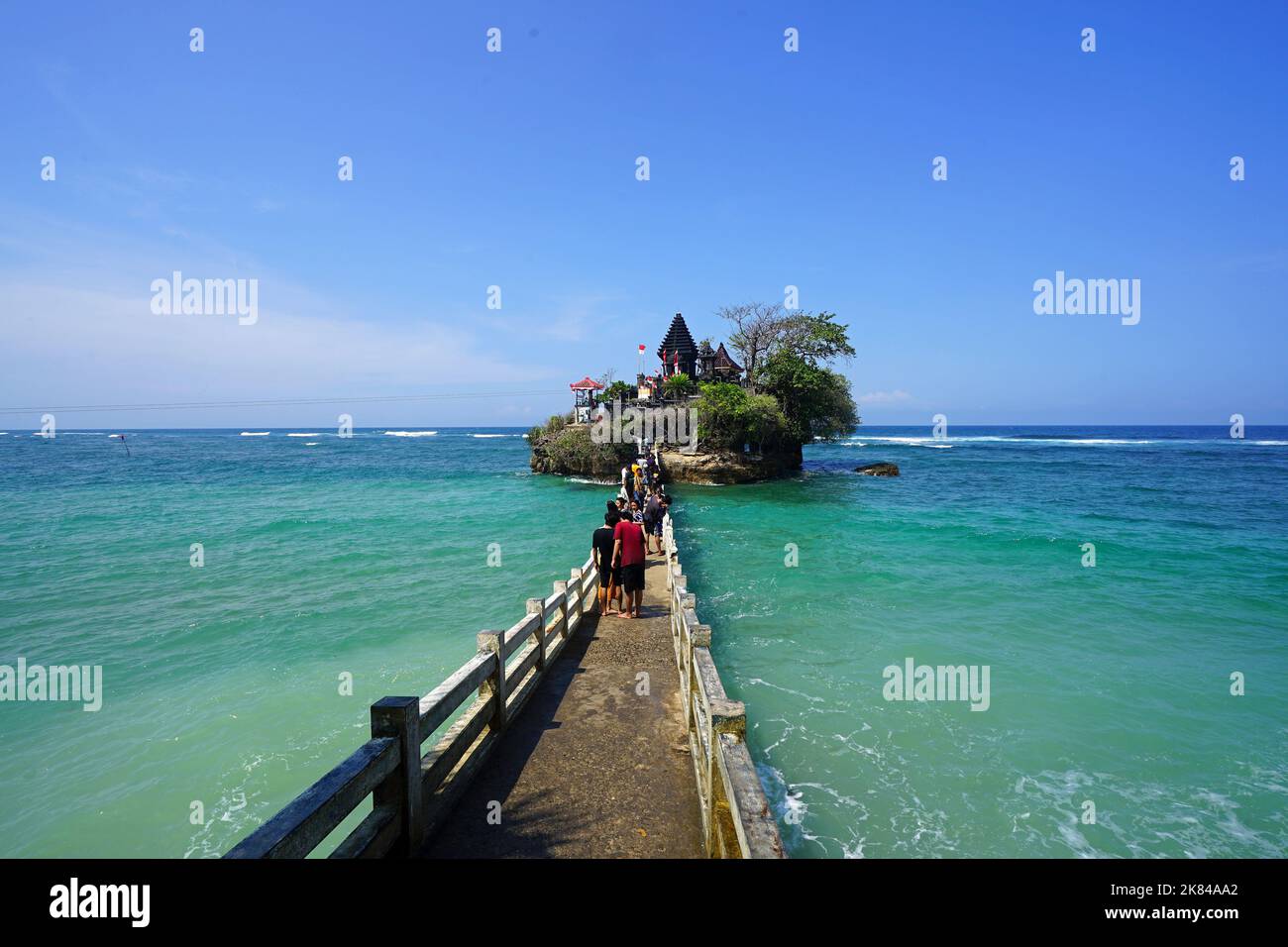 Pantai balekambang -Fotos und -Bildmaterial in hoher Auflösung – Alamy