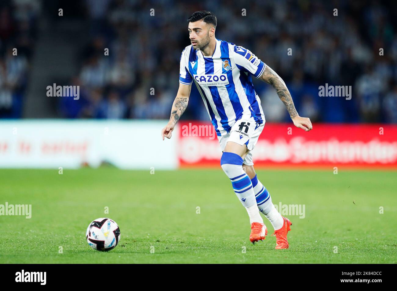 Diego Rico (Sociedad), 19. OKTOBER 2022 - Fußball / Fußball ...
