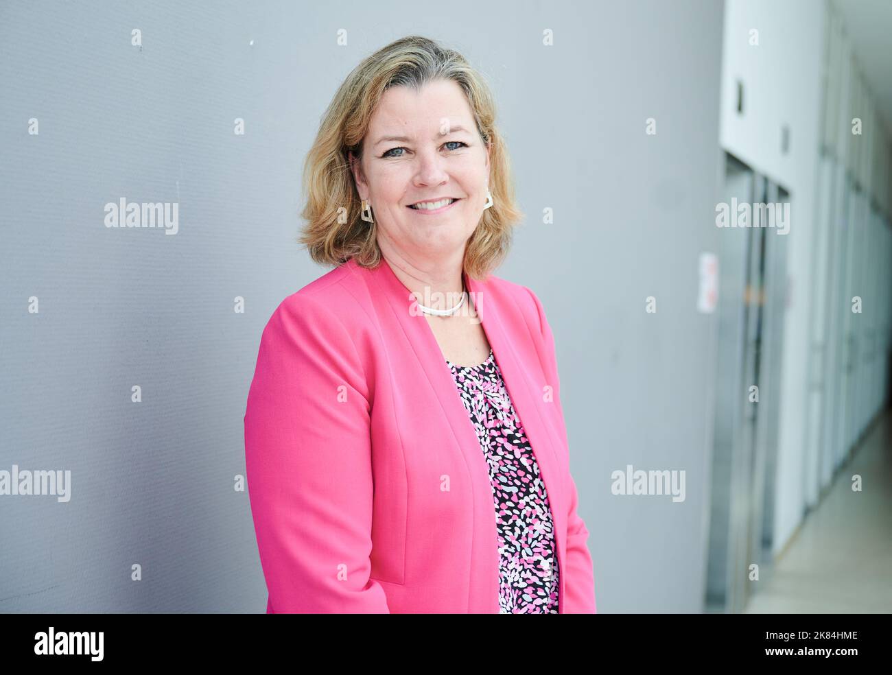 Berlin, Deutschland. 19. Oktober 2022. Kelly Tallman Clements ...