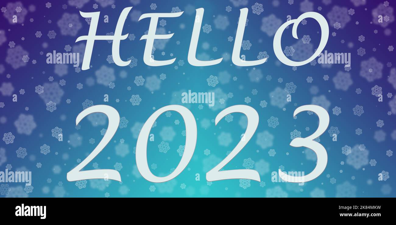 Calendar 2023 january -Fotos und -Bildmaterial in hoher Auflösung – Alamy