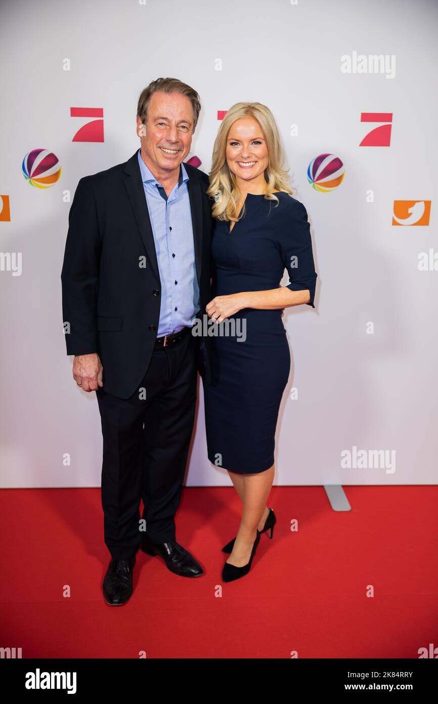 Berlin, Deutschland. 20. Oktober 2022. Norbert Anwander und Angela van ...