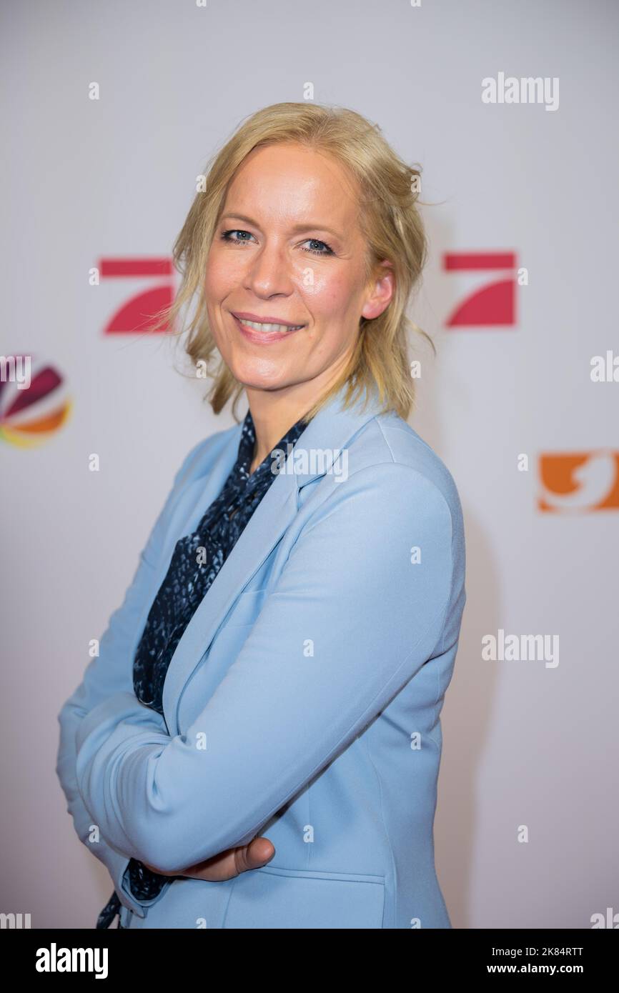 Berlin, Deutschland. 20. Oktober 2022. Ina Dietz, Moderatorin, bei ...