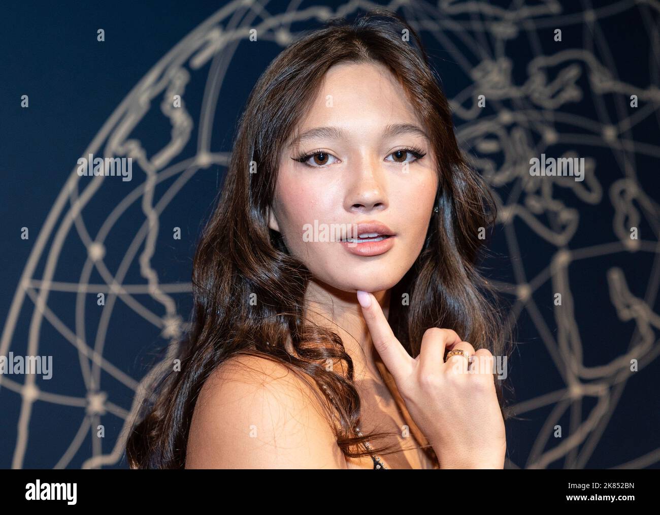 20 Oktober 2022 New York New York USA Lily Chee Nimmt An Der DKMS 20-oktober-2022-new-york-new-york-usa-lily-chee-nimmt-an-der-dkms