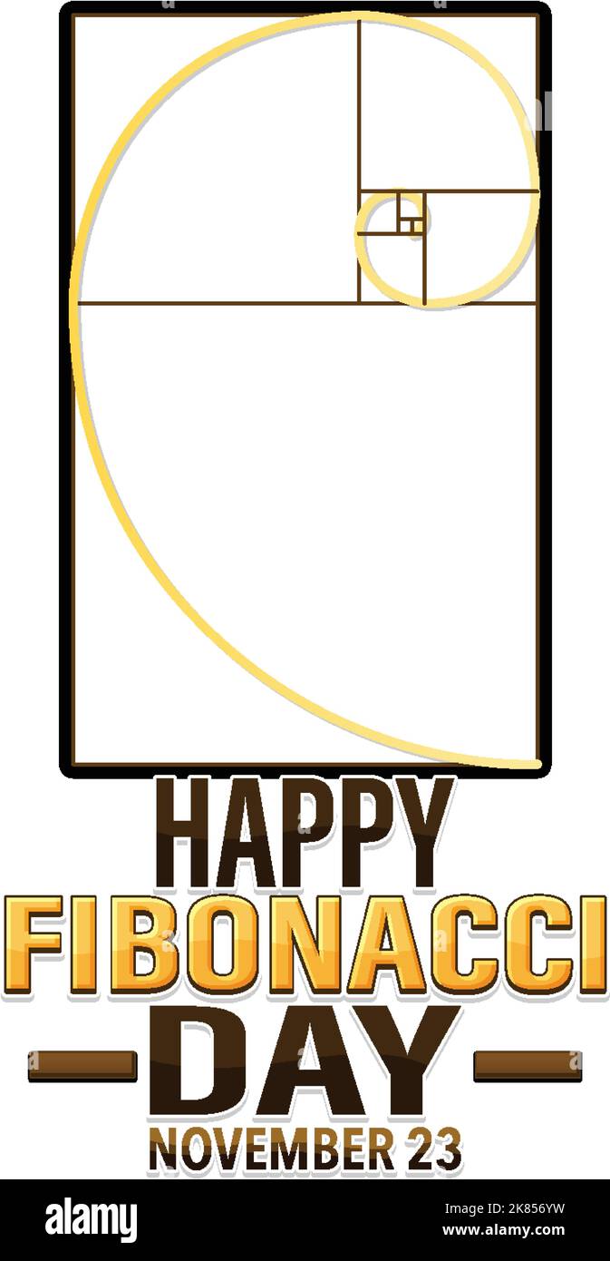 Fibonacci bild Stock-Vektorgrafiken kaufen - Alamy