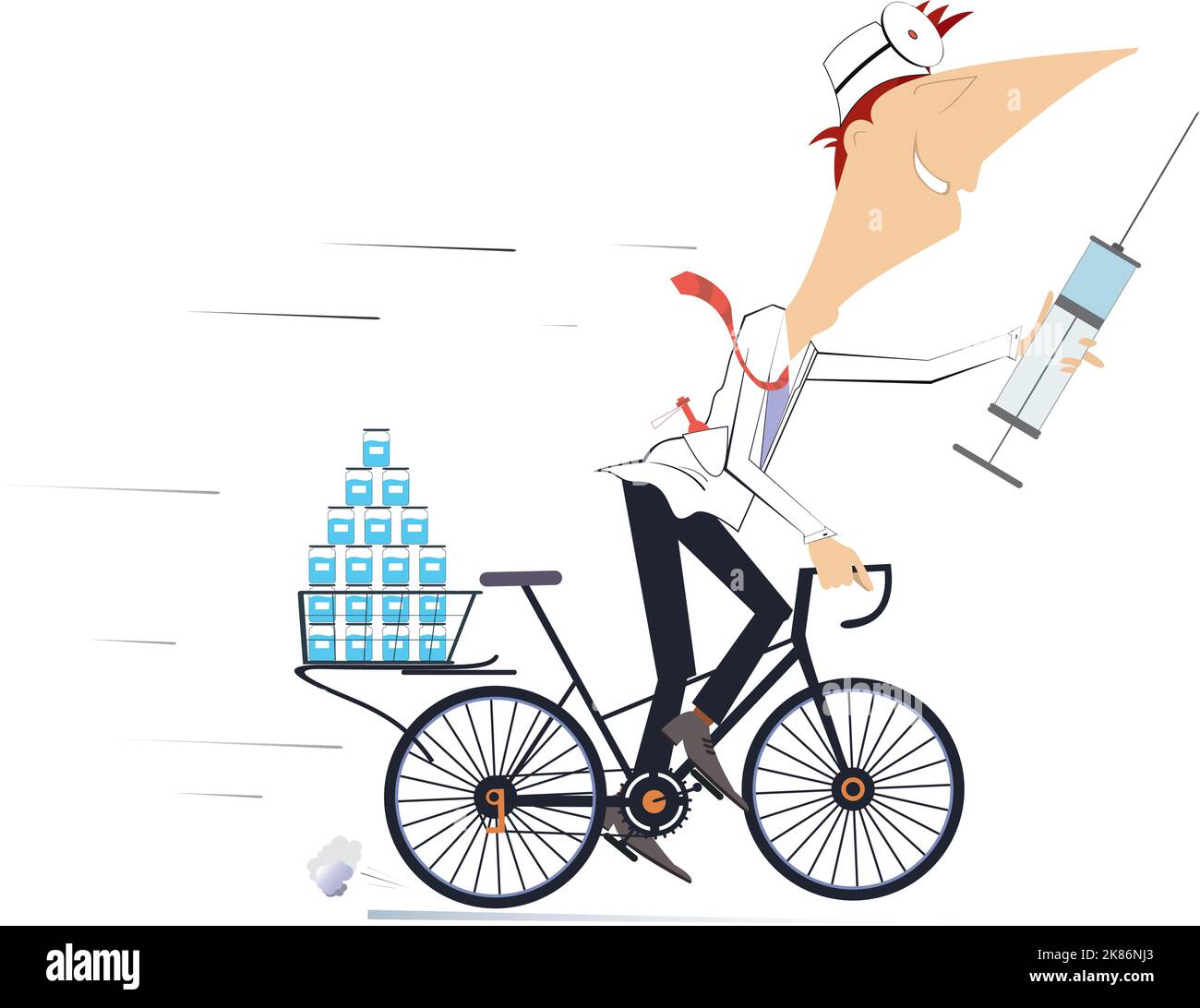 Lustige cartoon spritze -Fotos und -Bildmaterial in hoher Auflösung – Alamy