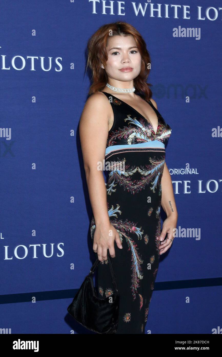 LOS ANGELES - OCT 20: Dana Donnelly bei der Premiere von White Lotus ...