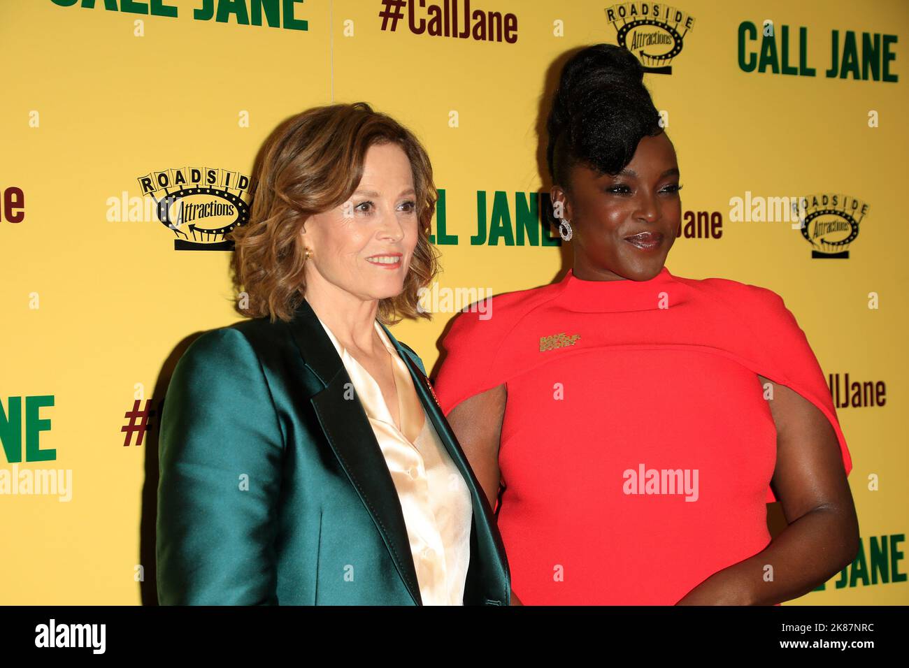 20. Oktober 2022, Los Angeles, CA, USA: LOS ANGELES - OCT 21: Sigourney ...