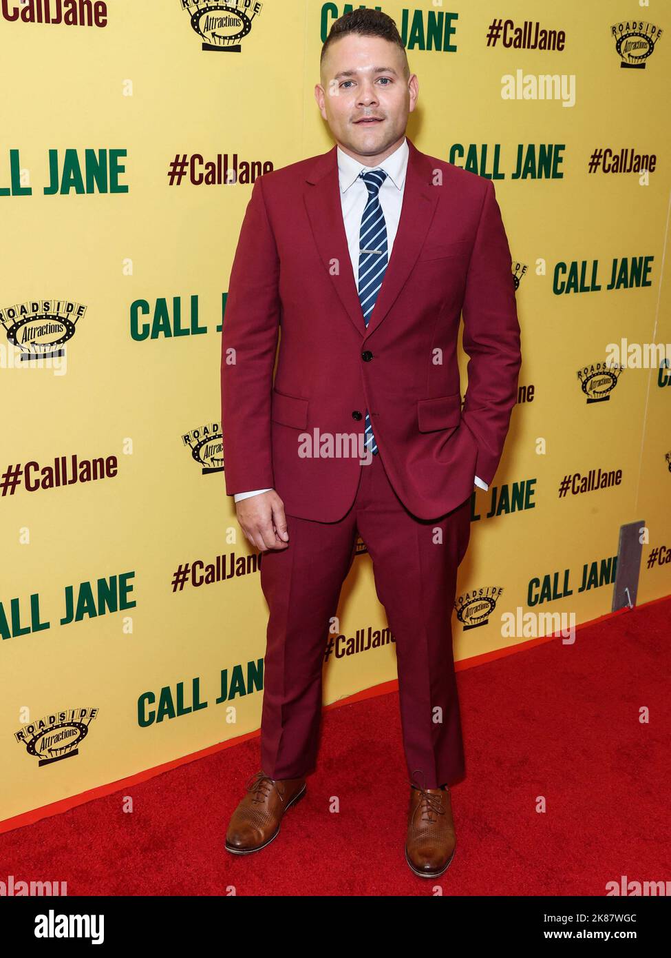 Los Angeles Premiere von „Call Jane“ am Straßenrand im Skirball ...