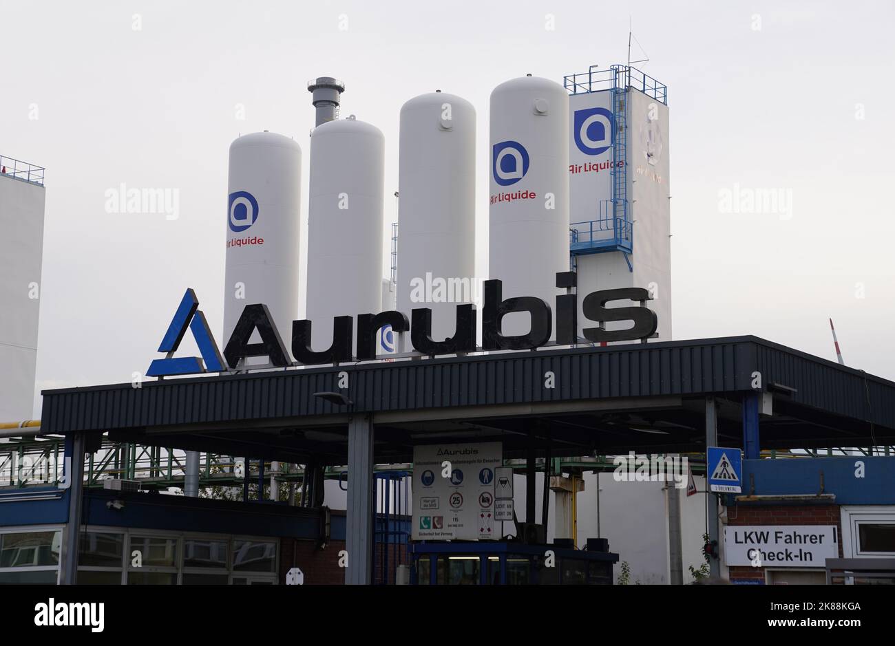 Aurubis deutschland -Fotos und -Bildmaterial in hoher Auflösung – Alamy