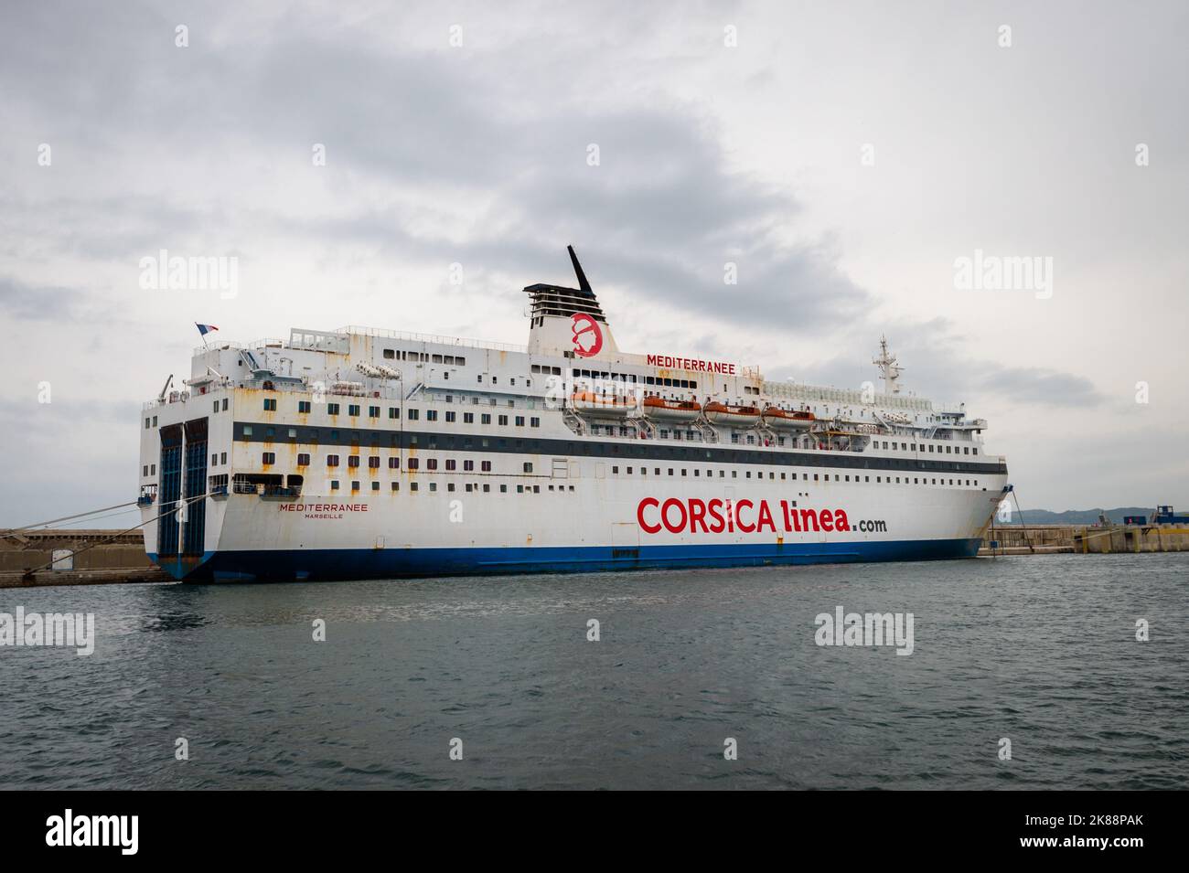 Fahre Marseille Korsika