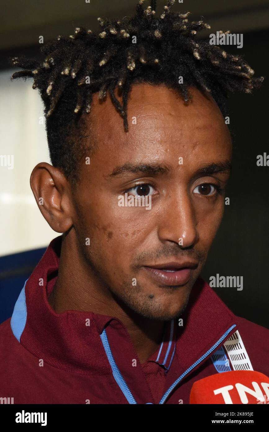 Colbachini Stadium, Padova, Italien, 21. Oktober 2022, Yeman Crippa ...