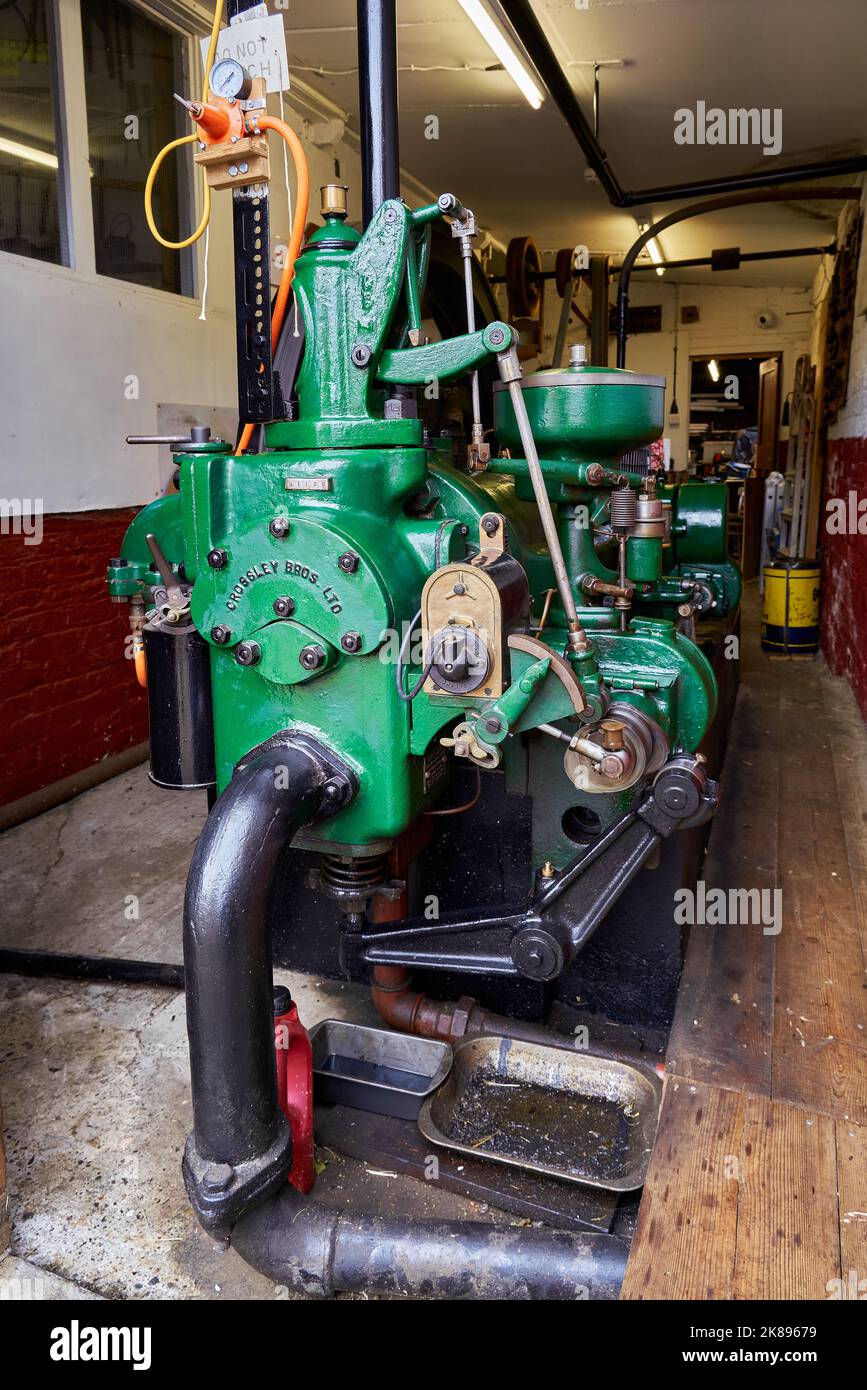 Crossley brothers gasmotor -Fotos und -Bildmaterial in hoher Auflösung ...