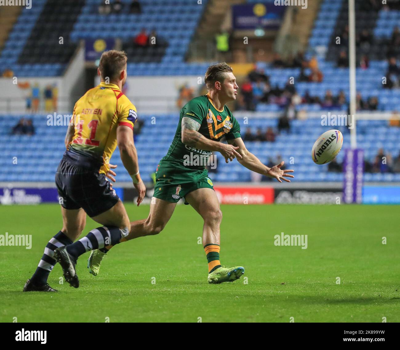 21.. Oktober 2022; Coventry Building Society Arena, Coventry‎, England ...