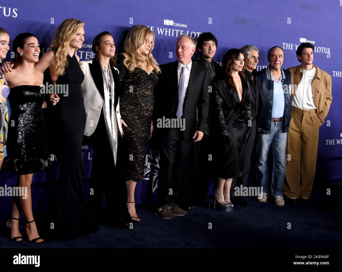 Los Angeles, California, USA 20. October 2022 (L-R) Schauspielerin ...