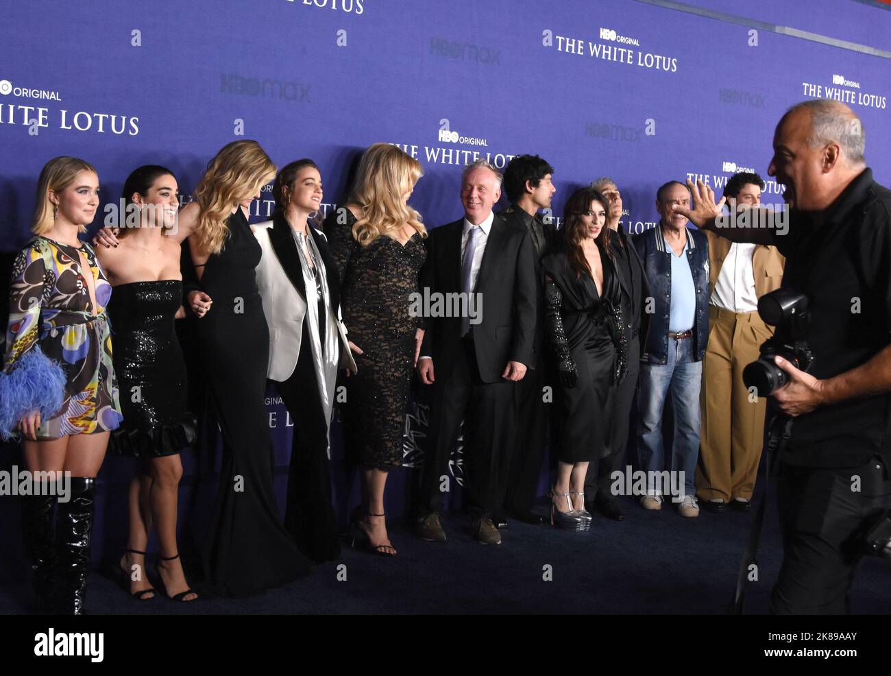 Los Angeles, California, USA 20. October 2022 (L-R) Schauspielerin ...