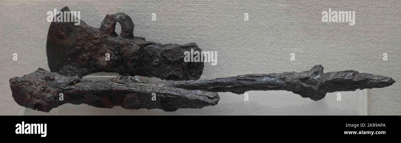 Messer archäologie -Fotos und -Bildmaterial in hoher Auflösung – Alamy