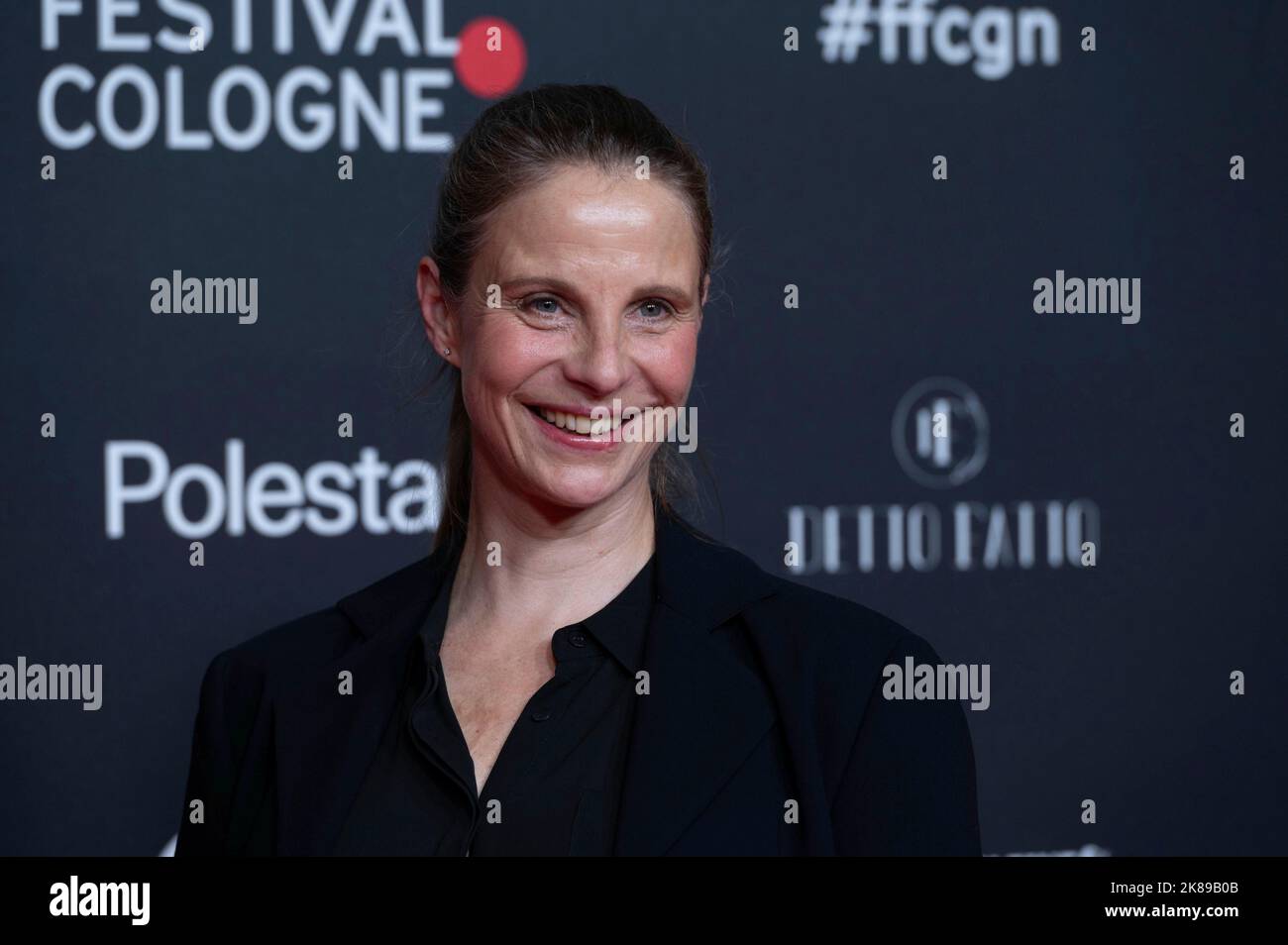 Köln, Deutschland. 21. Oktober 2022. Julia JAEGER, Jager ...