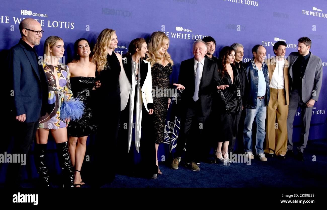Los Angeles, California, USA 20. October 2022 (L-R) Executive Producer ...