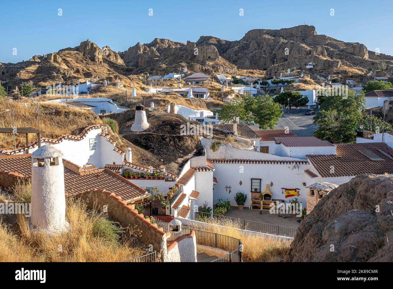 Guadix schornsteine -Fotos und -Bildmaterial in hoher Auflösung – Alamy
