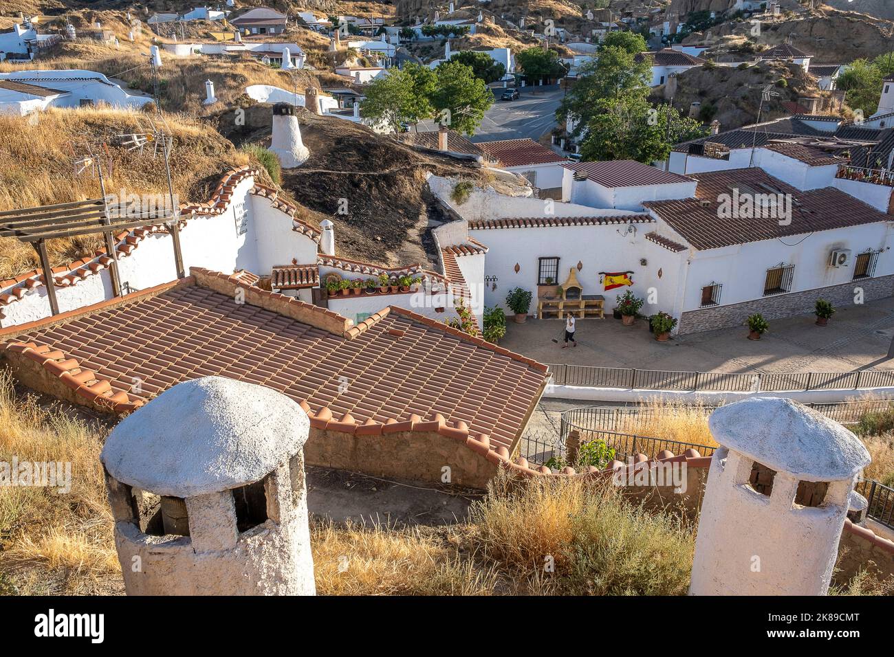 Guadix schornsteine -Fotos und -Bildmaterial in hoher Auflösung – Alamy