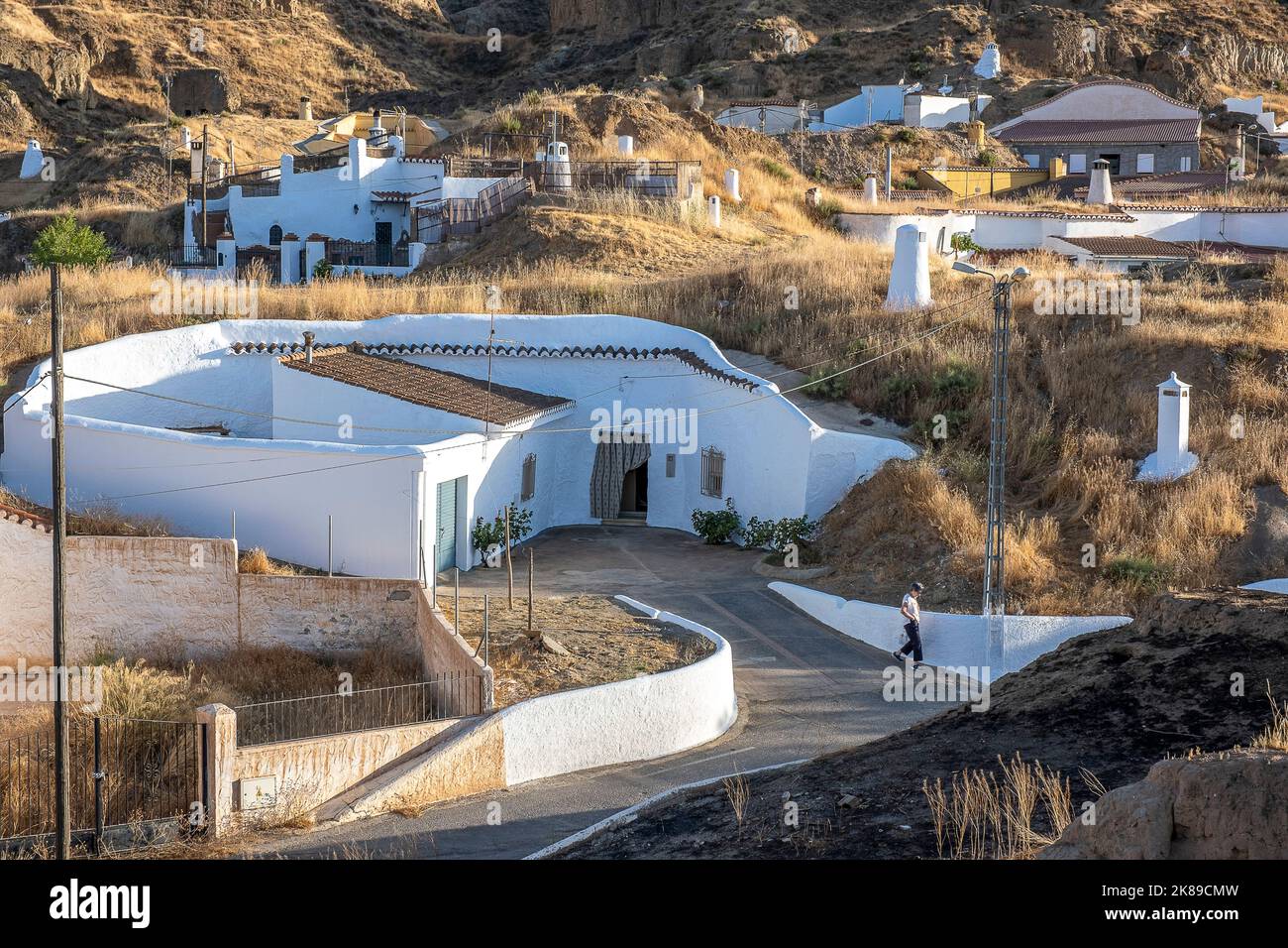 Guadix schornsteine -Fotos und -Bildmaterial in hoher Auflösung – Alamy