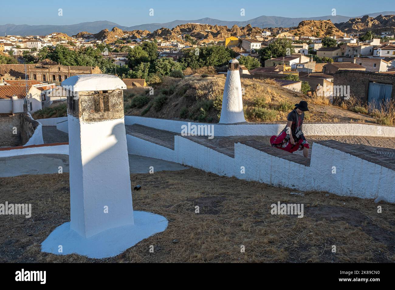 Guadix schornsteine -Fotos und -Bildmaterial in hoher Auflösung – Alamy