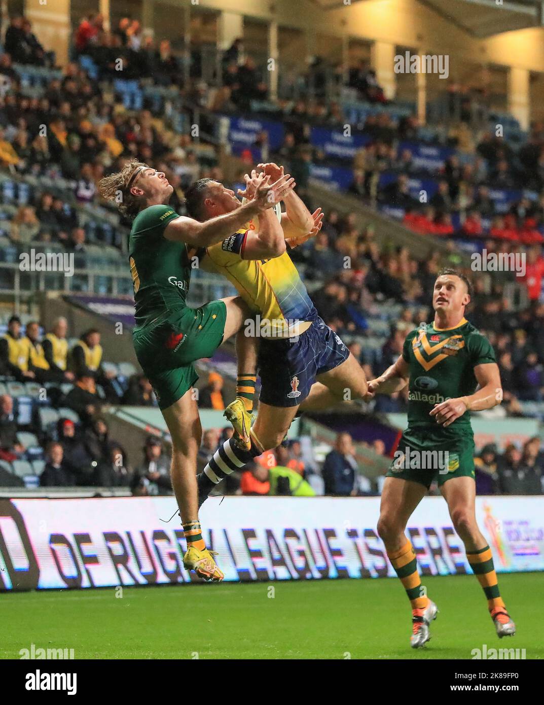 21.. Oktober 2022; Coventry Building Society Arena, Coventry‎, England ...