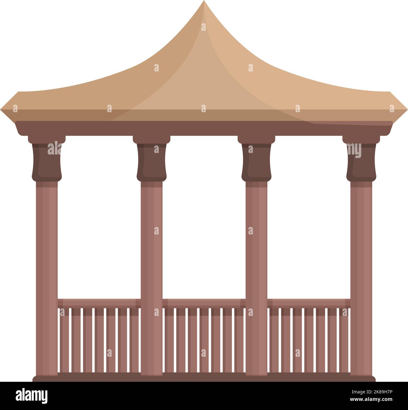 Pergola holz garten Stock-Vektorgrafiken kaufen - Seite 2 - Alamy