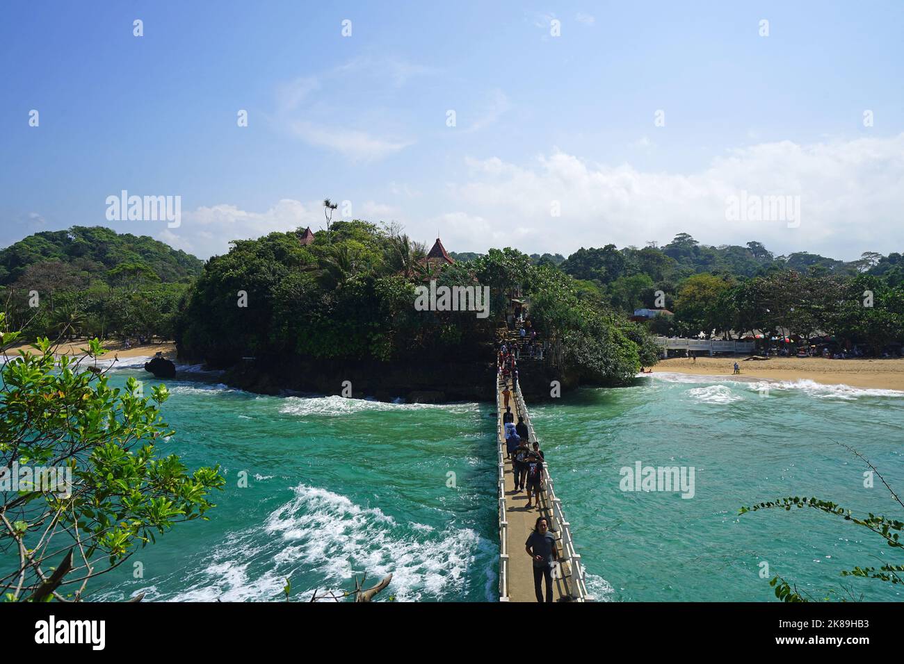 Pantai balekambang -Fotos und -Bildmaterial in hoher Auflösung – Alamy