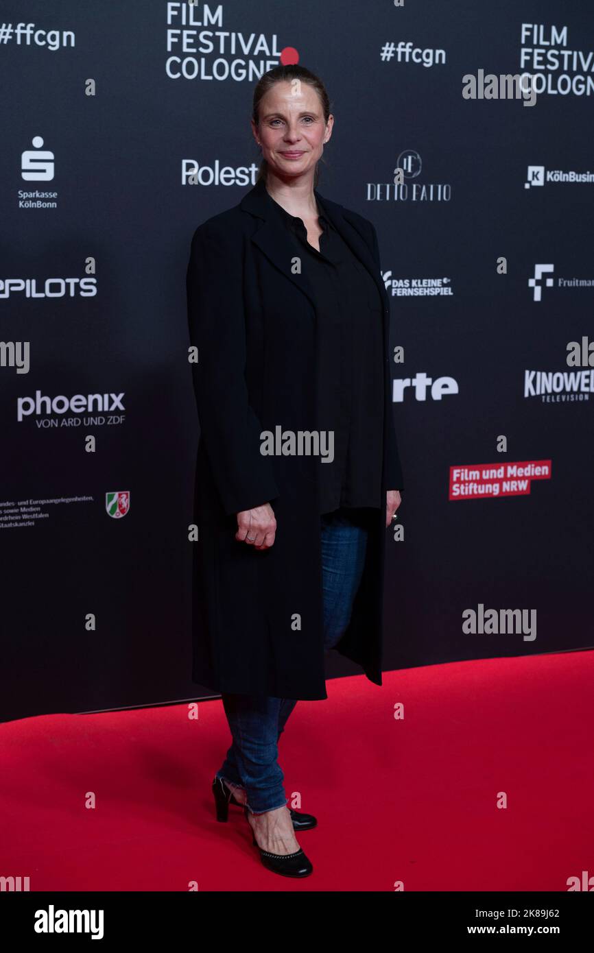 Köln, Deutschland. 21. Oktober 2022. Julia JAEGER, Jager ...