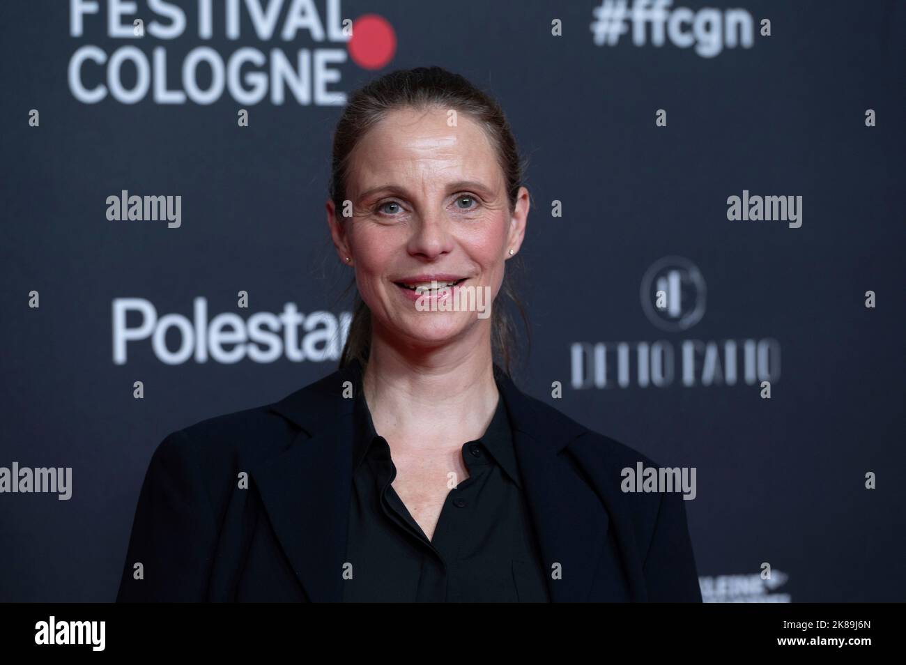 Köln, Deutschland. 21. Oktober 2022. Julia JAEGER, Jager ...