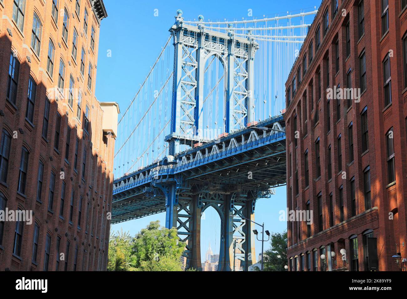Manhattan skyline from dumbo -Fotos und -Bildmaterial in hoher ...