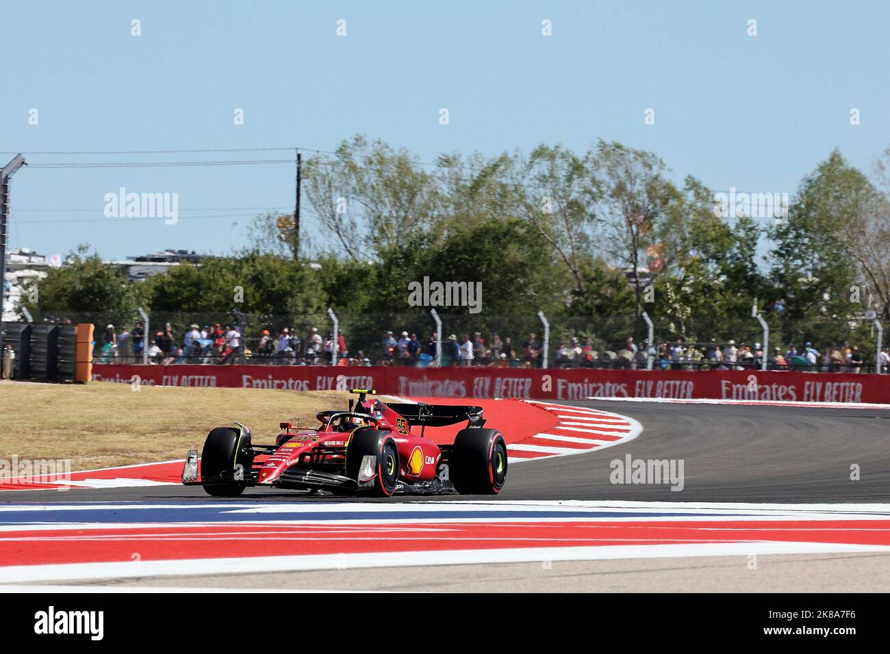 21. Oktober 2022, Circuit of the Americas, Austin, FORMEL 1 ARAMCO ...