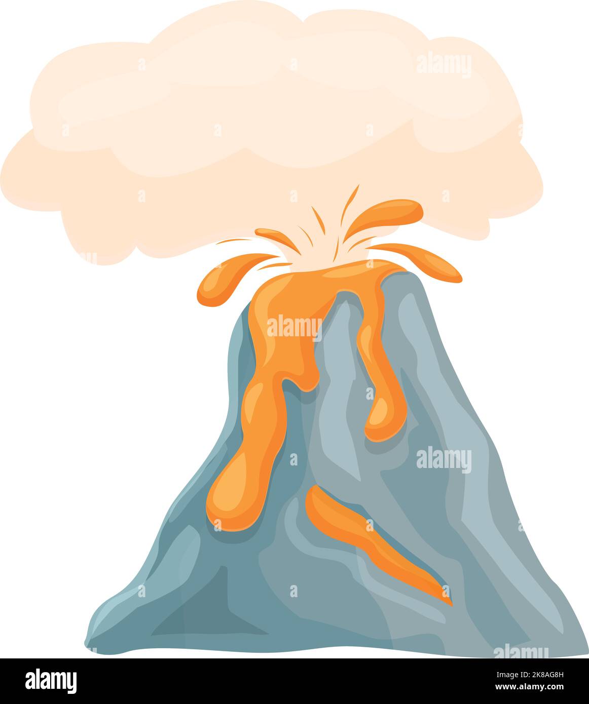 Lava haus Stock-Vektorgrafiken kaufen - Alamy